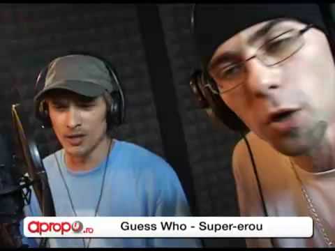 Live Guess Who - Super-eroul tau (cu Maximilian si Spike)