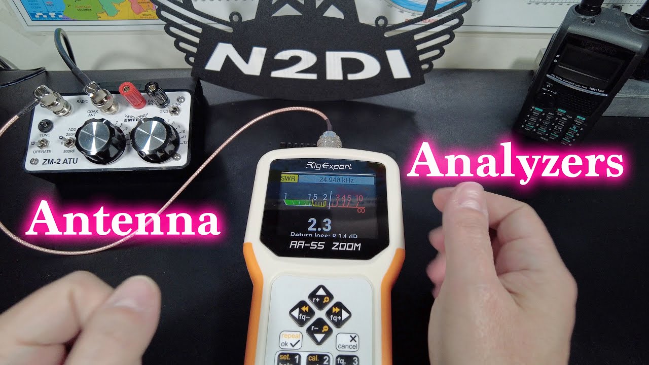 All About Antenna Analyzers - YouTube