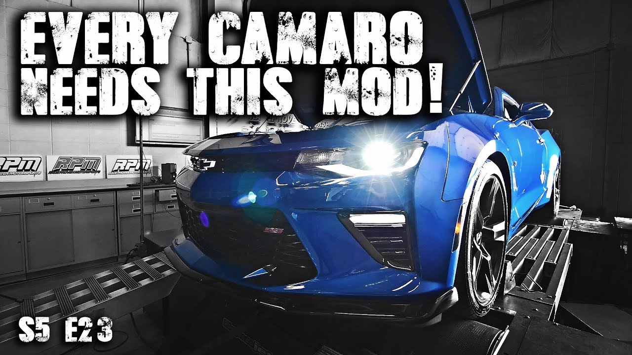 Every Camaro Needs This!! | RPM S5 E23 - YouTube
