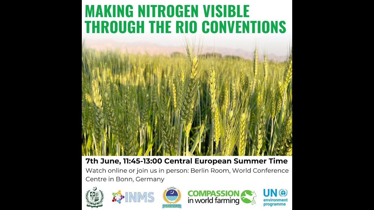 SB60: Making nitrogen visible through the Rio Conventions - YouTube