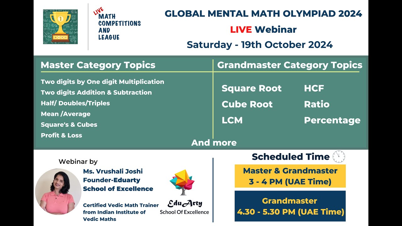 Master Category Webinar - GMMO 2024 - YouTube