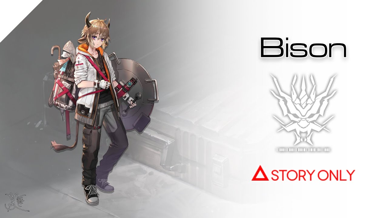 【Arknights】Operator Records - Bison : Story Collection - YouTube