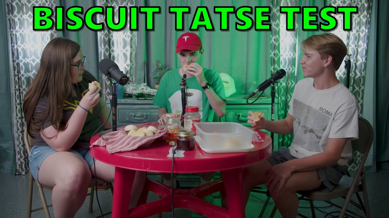 THE BISCUITS REVIEW BISCUITS- Taste Test Prank - YouTube
