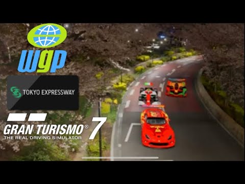 WGP Racers at Tokyo Expressway | Gran Turismo 7 | (Read description ...
