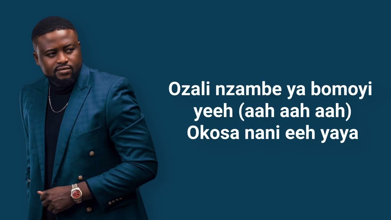 Fiston Mbuyi - Losambo (Instrumental + Lyrics) - YouTube
