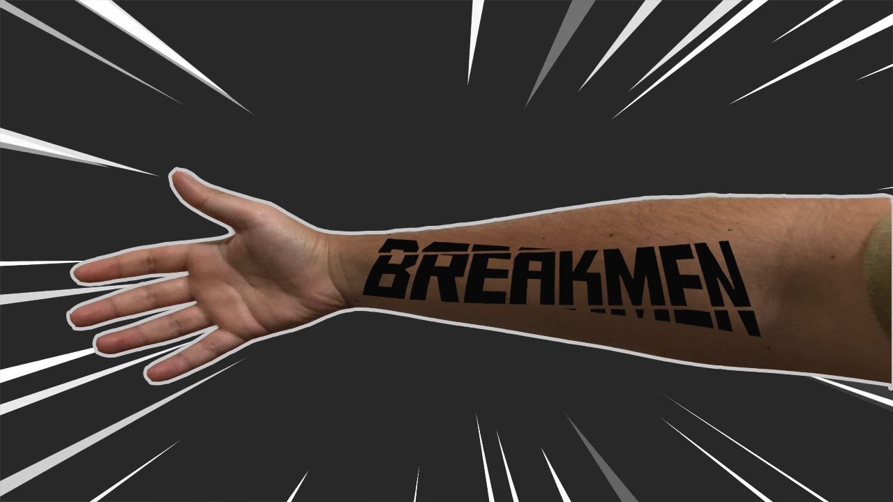 VOU FAZER UMA TATUAGEM DA BREAKMEN ‹ MayconLorenz › - YouTube