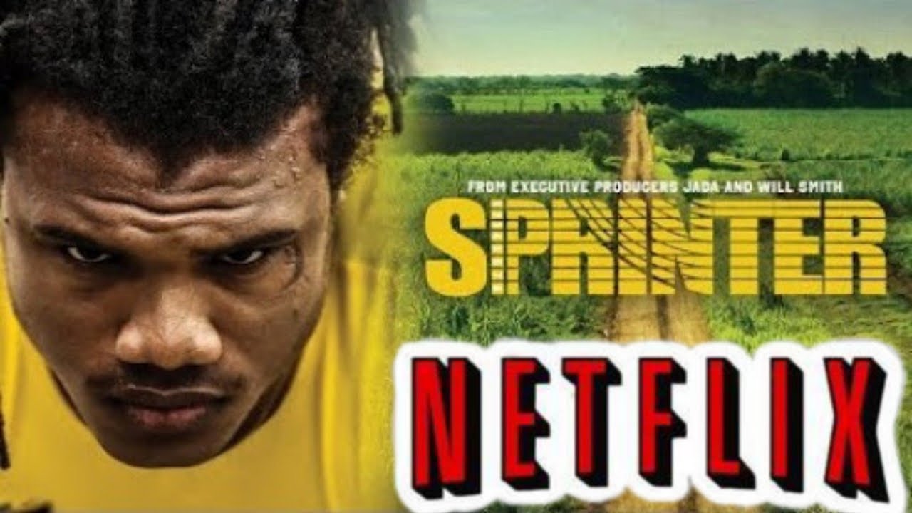 SPRINTER ..NETFLIX MOVIE-(REVIEW)#NETFLIXMOVIES #MOVIES2020 #ROADTTO1K ...