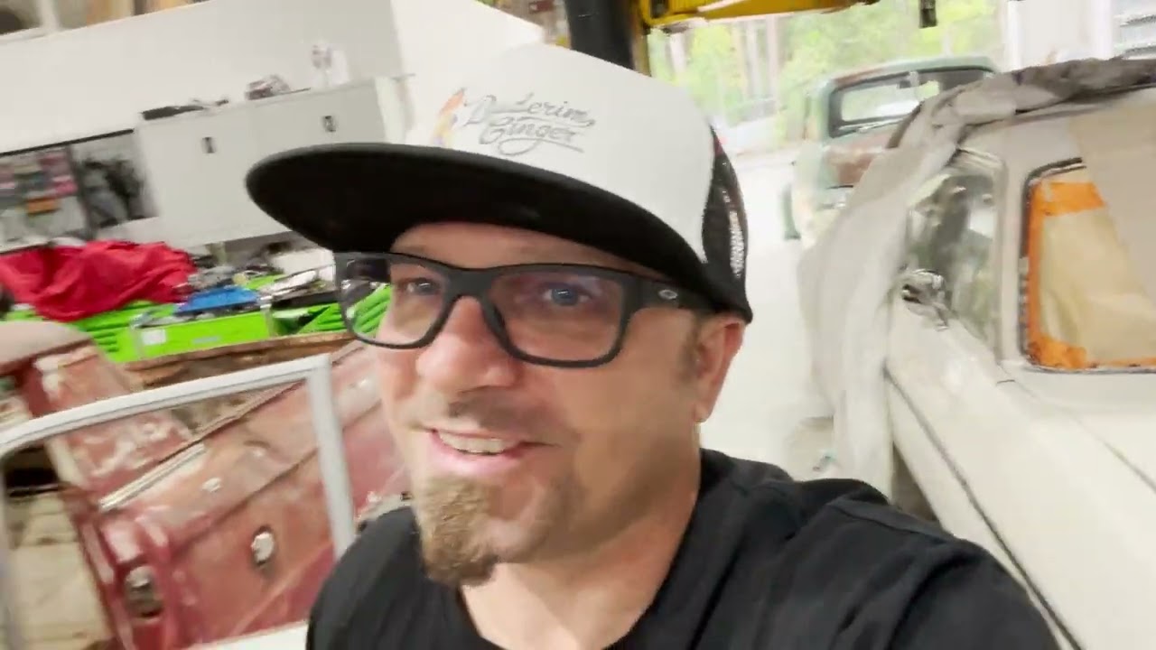 Old Rusty early Falcon Fuel Gauge Install, moulded carpet & Interior ...