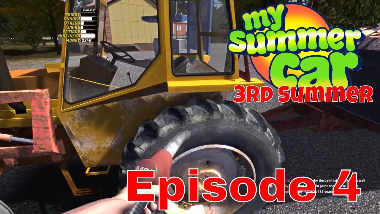 My Summer Car - 3rd Summer - Episode 4 - YouTube
