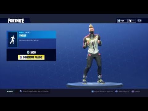 FORTNITE NUEVO BAILE TWIST - YouTube