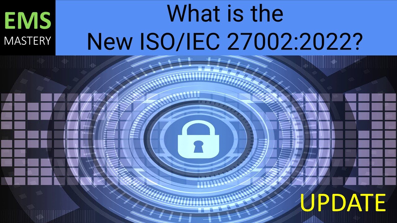 What is NEW in ISO/IEC 27002:2022? - Update with all the changes that ...