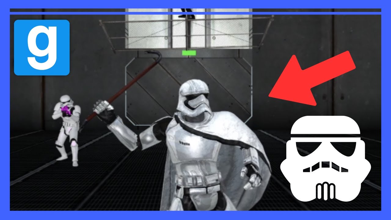 STAR WARS?! | GMOD - YouTube