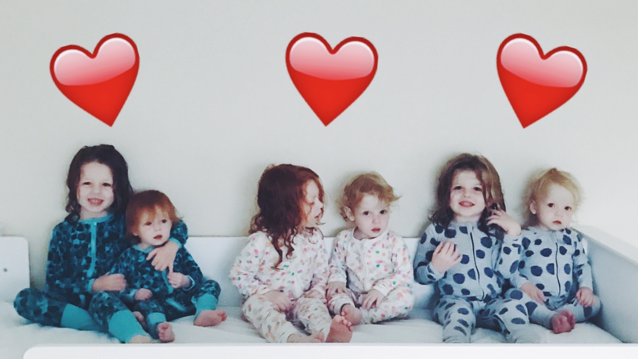 Matching With Their Favourite Baby Triplet! - YouTube