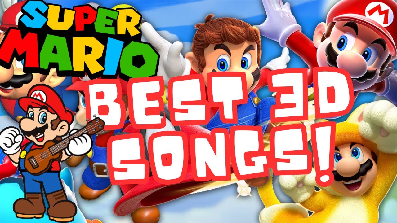 The BEST Song From EVERY 3D Mario Game! - YouTube
