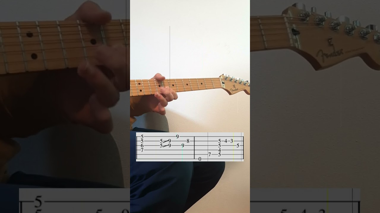 Better Call Saul theme - guitar tutorial - YouTube