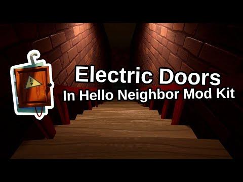 Electric Door | Hello Mod Kit Tutorial - YouTube