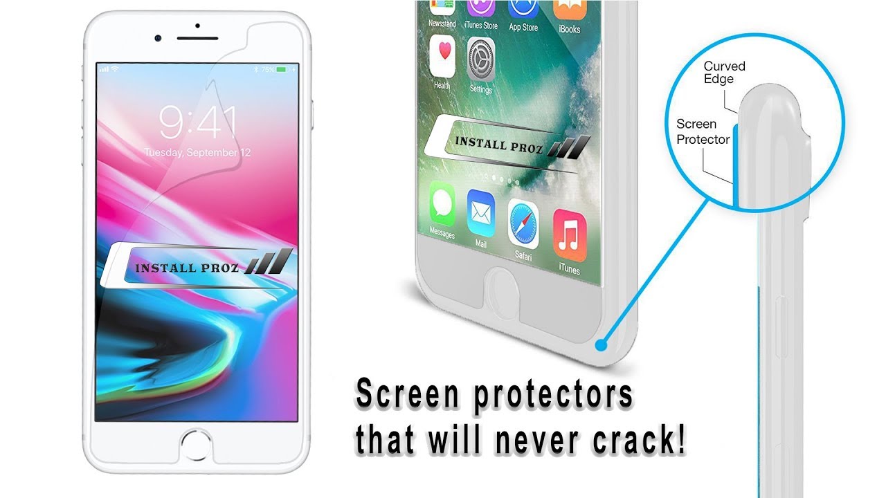 How to Install Cell Phone Screen Protectors Made From PPF (clear bra ...