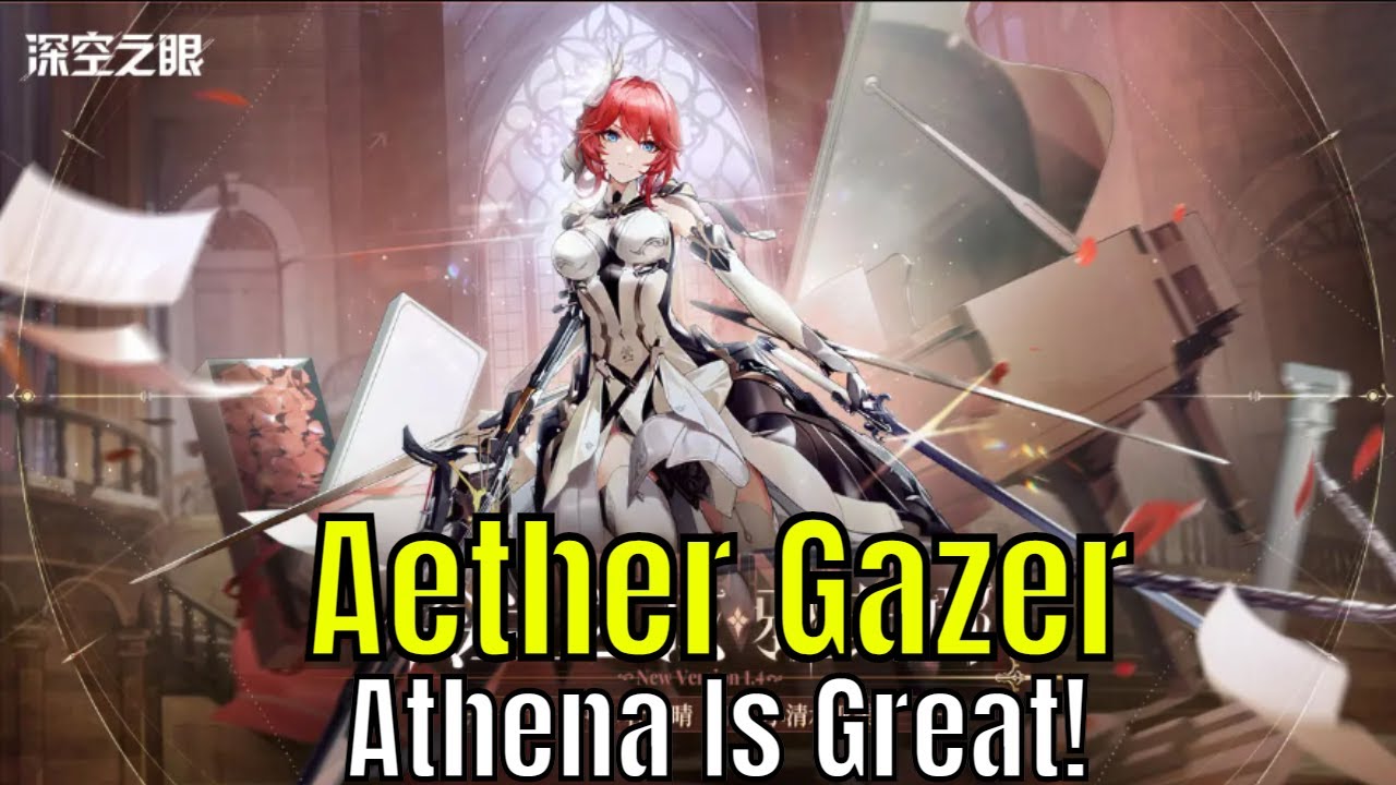Aether Gazer - Update 1.4/Athena Is Super Fun/CN Server - YouTube