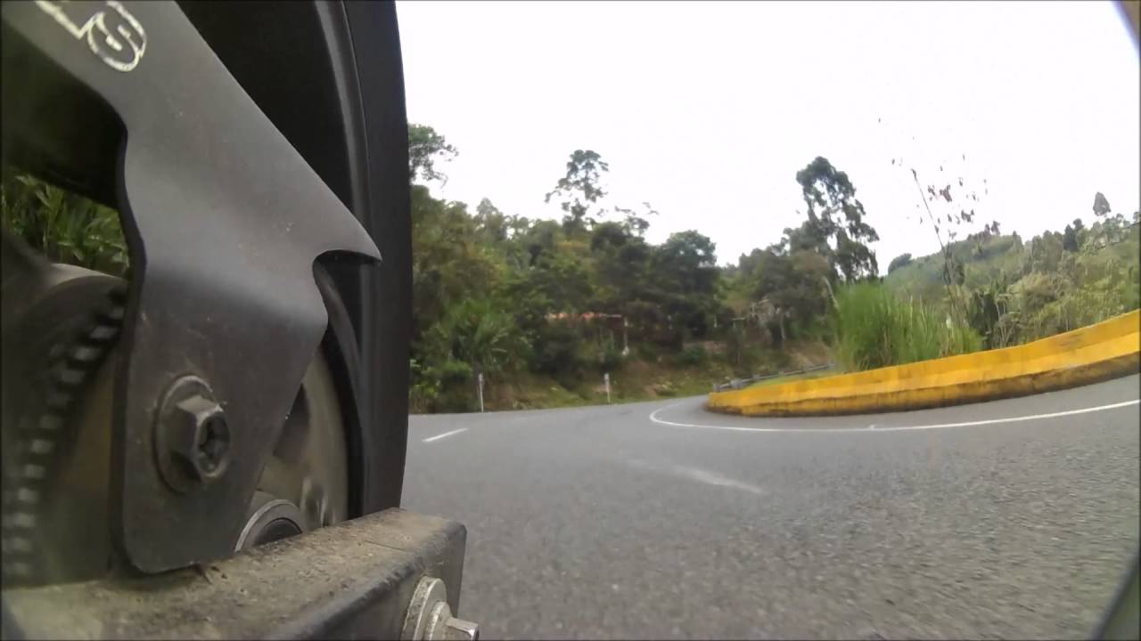 Via Santa Rosa - Pereira en Gixxer - YouTube