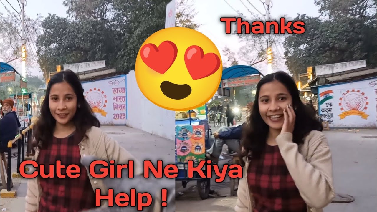 Ladki Ne Ki Help ! | Bryan Swain Vlogs - YouTube