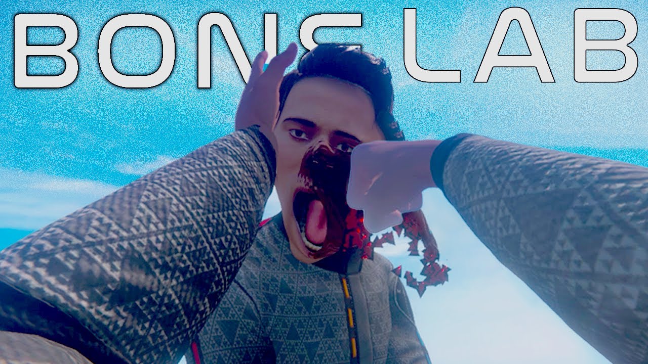 Playing BONELAB Again... - YouTube