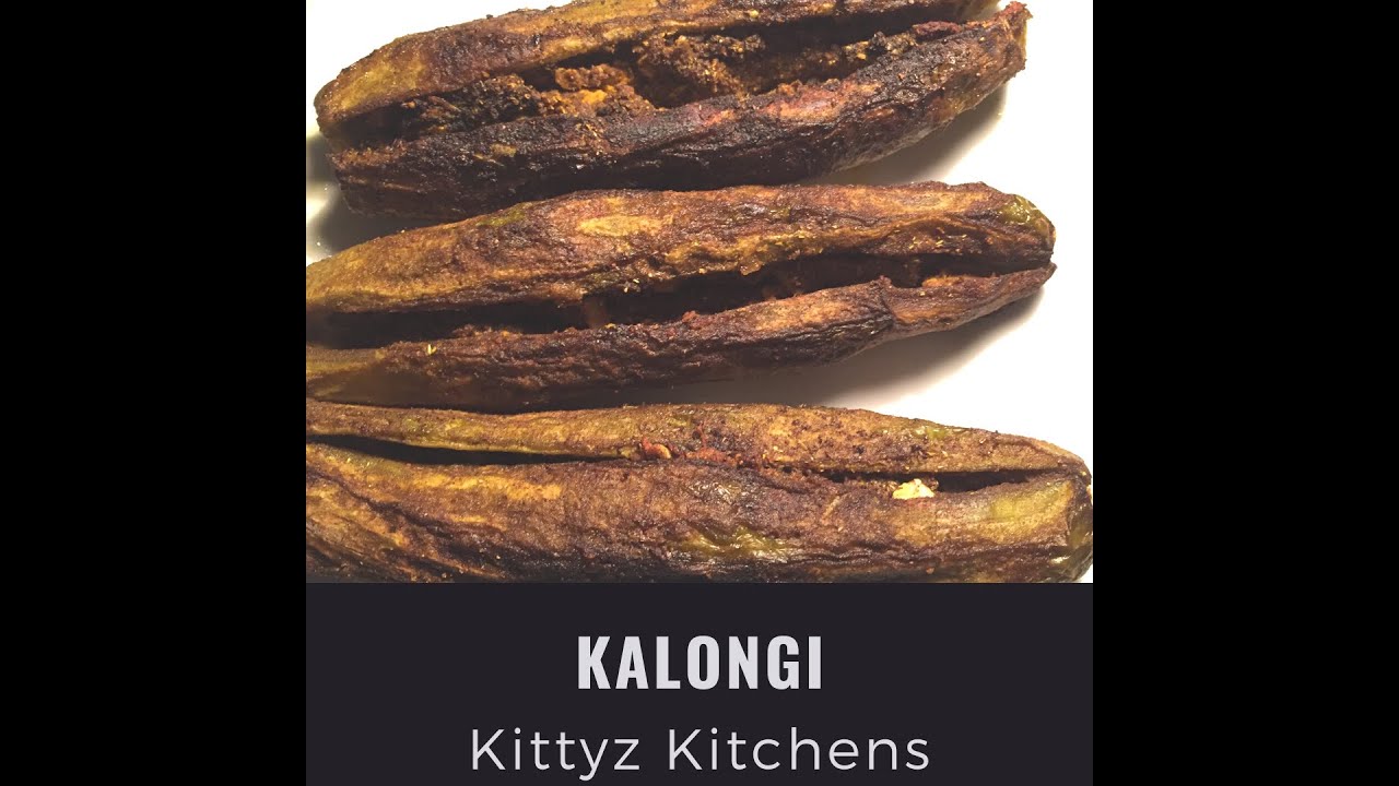 Kalongi Recipe | Masala Stuffed Bitter Melon Recipe | Indo-Fijian Style ...