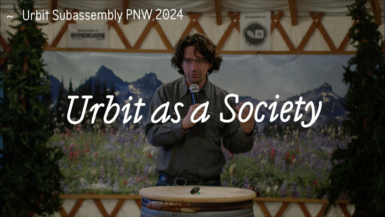 Urbit as a Society — Curtis Yarvin - YouTube