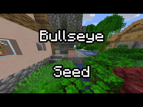 [FWR] Bullseye Advancement in Under 40 Seconds | Minecraft Seed - YouTube