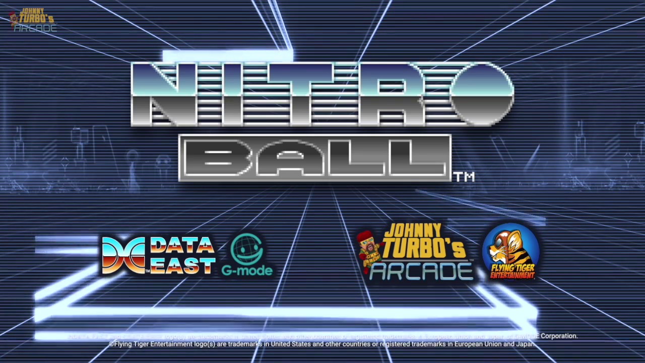 Johnny Turbo's Arcade: Nitro Ball Trailer - YouTube