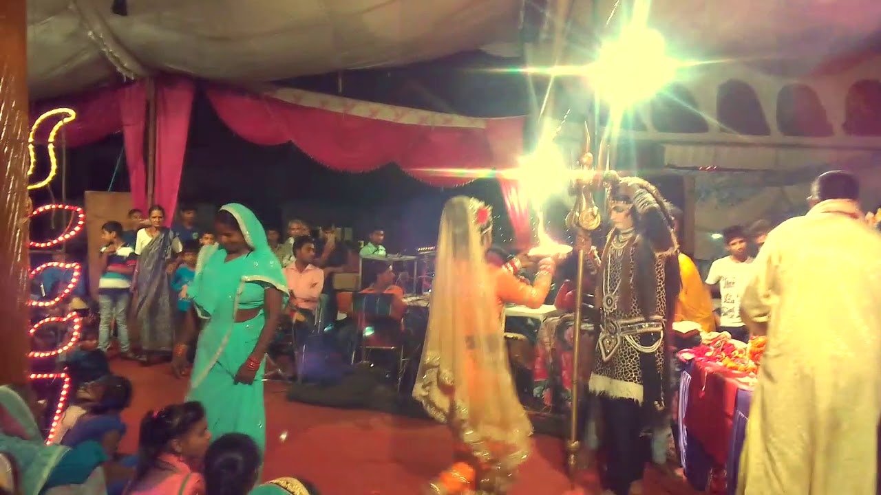 Shive and parvati dance - YouTube