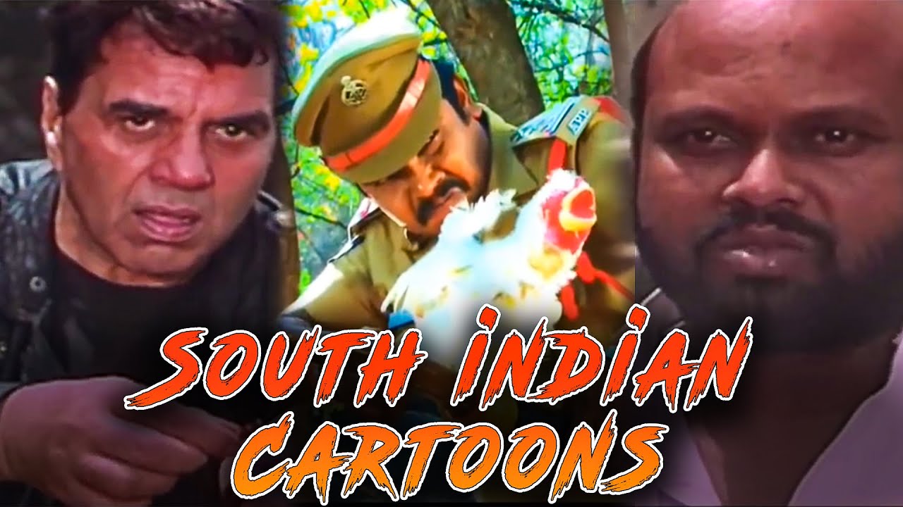 South Indian Funny Cartoons | Mithi Mithi - YouTube