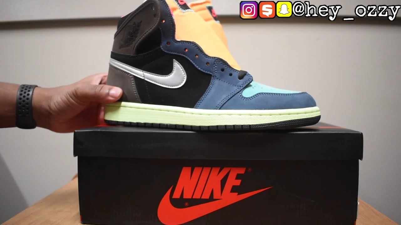 Air Jordan 1 Biohack Tokyo Review + On Feet Review sneakerclub.app ...