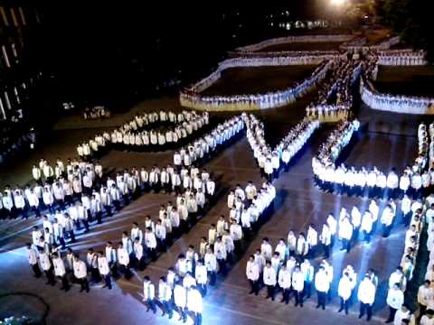 The Philippine Normal University Torch Ceremony 2014 - PNU Hymn (Alma ...