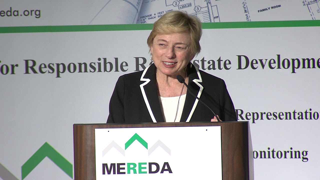 MEREDA 2019 Forecast Conference - Keynote Address, Gov. Janet Mills ...