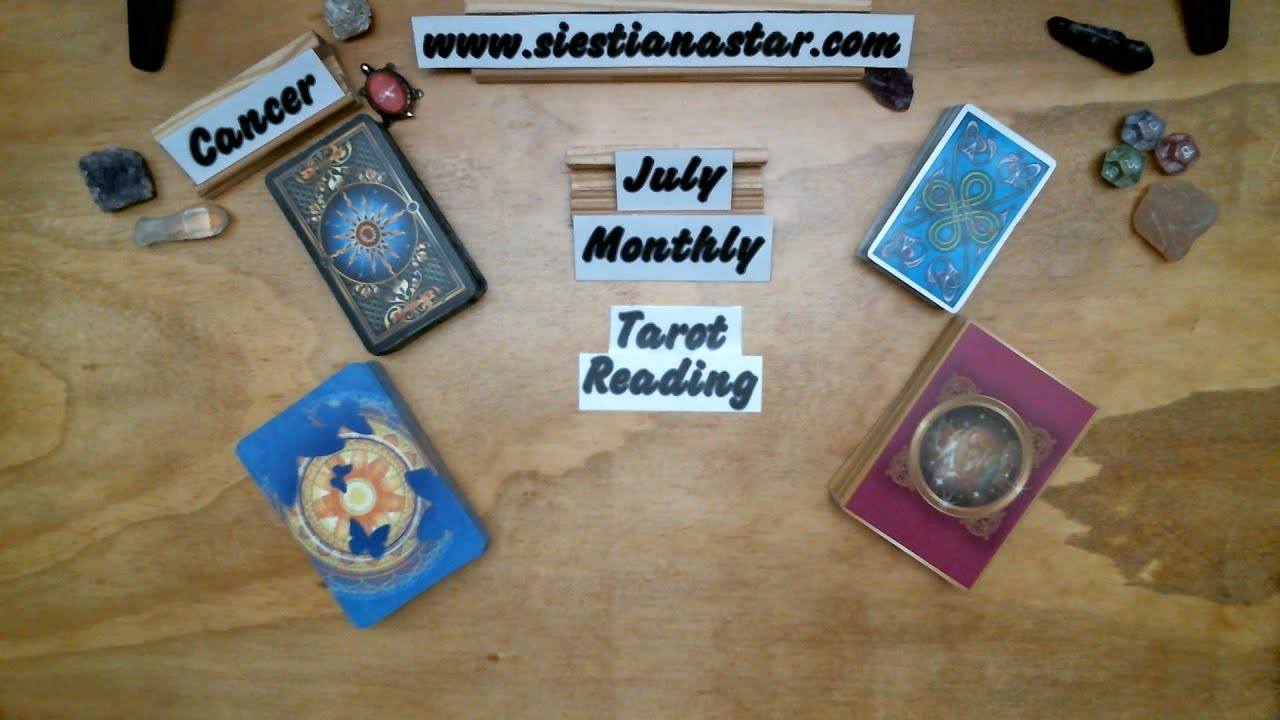 Cancer July 2020 Monthly Tarot Card Reading | Have some Fun - YouTube