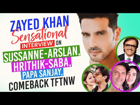Zayed Khan Interview: On Sussanne Khan-Arslan Goni, Hrithik Roshan-Saba, Papa Sanjay, Comeback