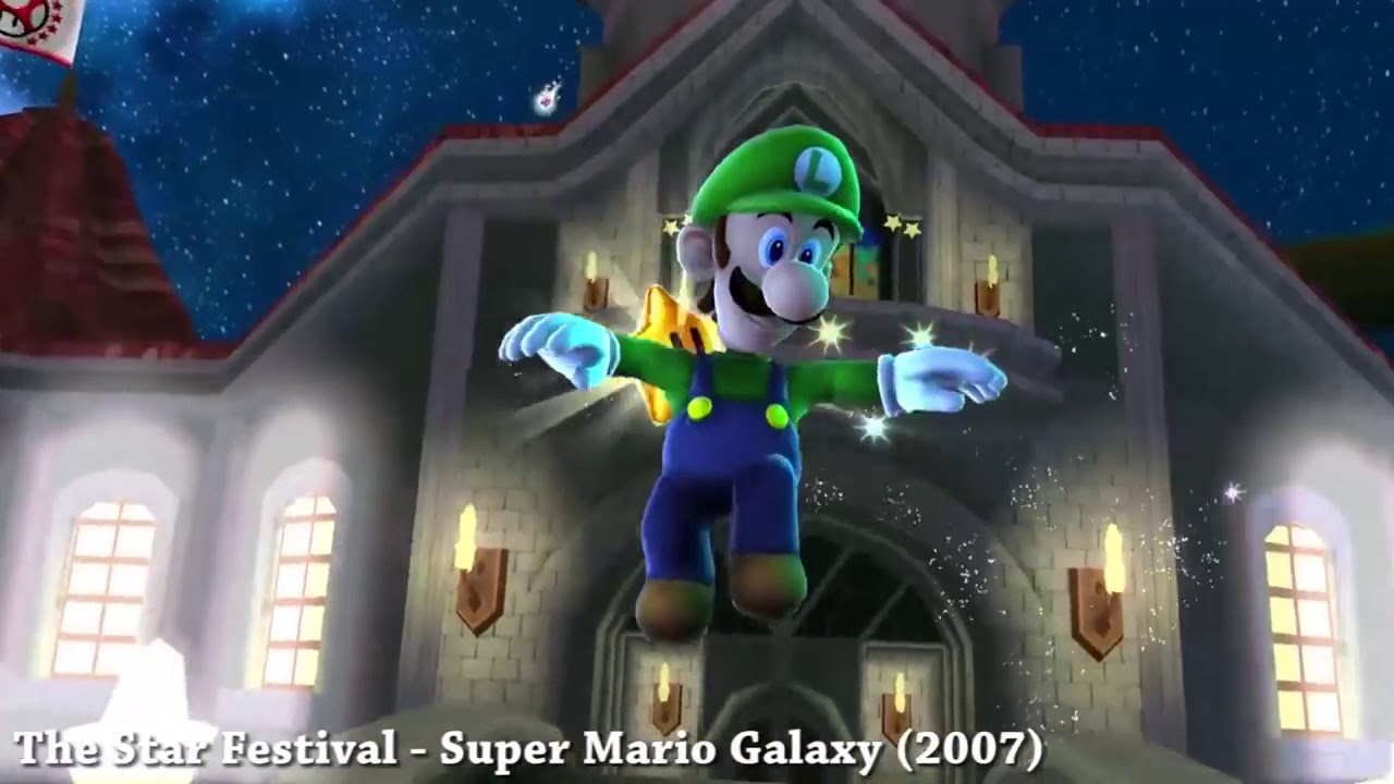 Evolution of Final Levels in 3D Super Mario Games (1996 - 2019) - YouTube