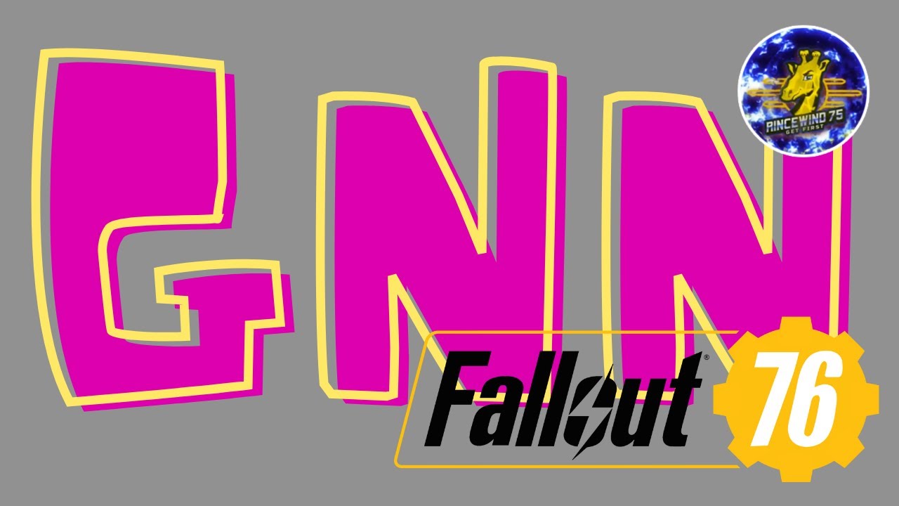 Fallout 76: GNN reports on the news you never new you needed - YouTube