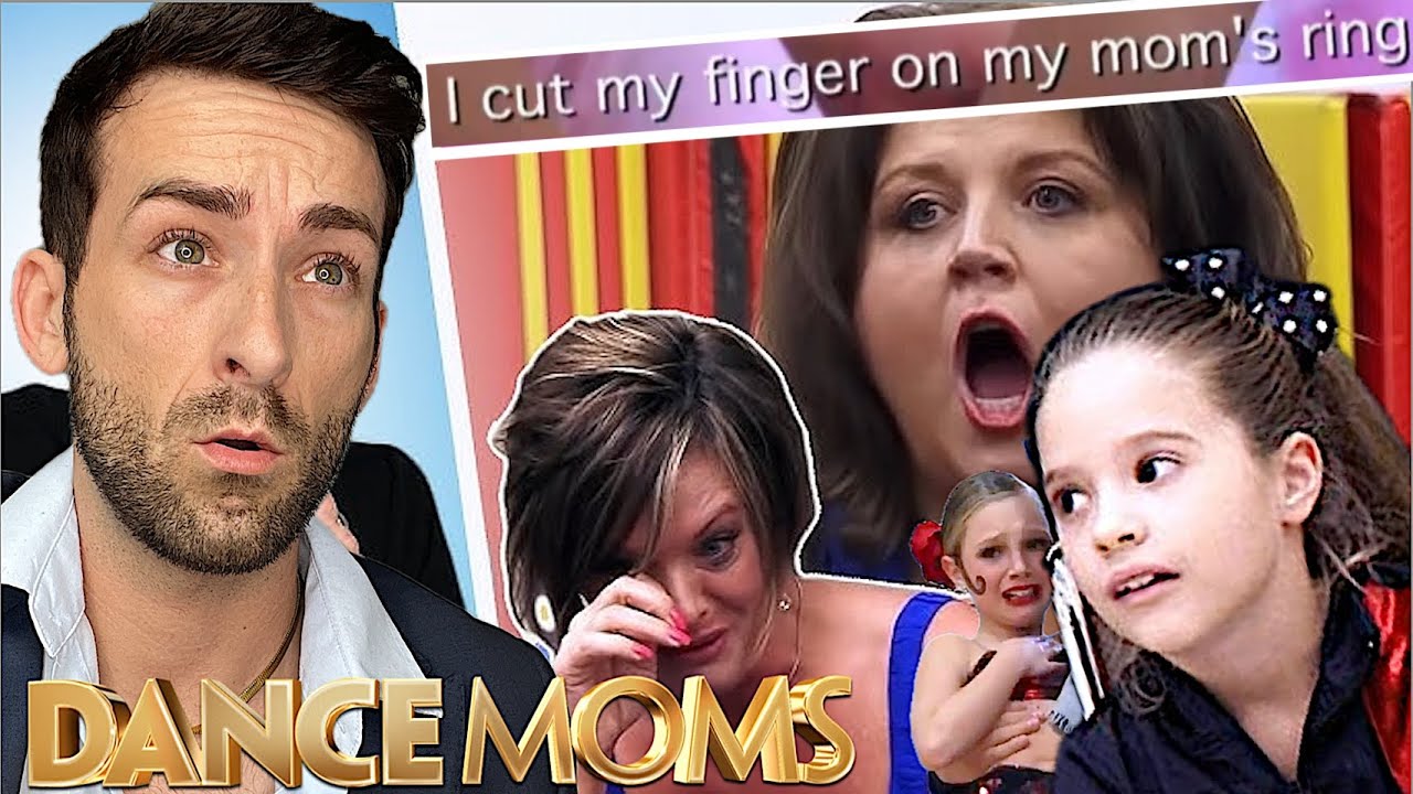 Dancer Reacts to *WILD* Dance Moms INJURIES - YouTube