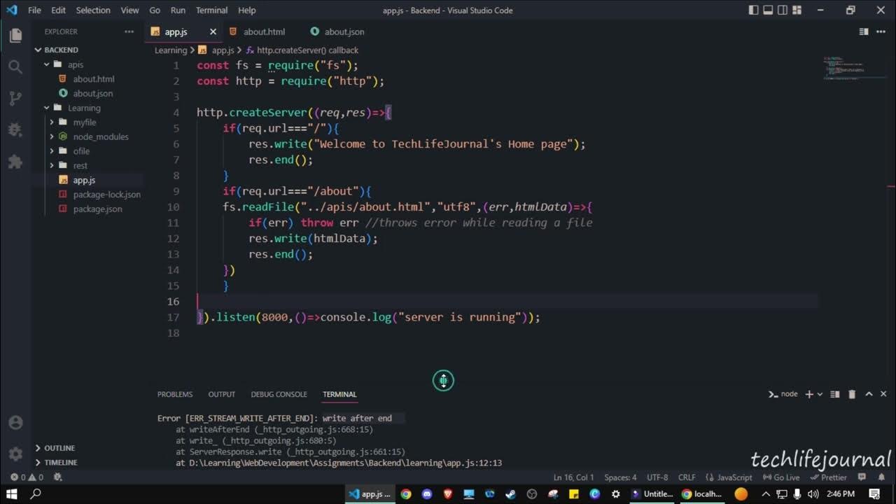 events.js:292 throw er; // Unhandled 'error' event ^Error [ERR_STREAM ... events.js:292 throw er; // Unhandled 'error' event ^Error [ERR_STREAM ...