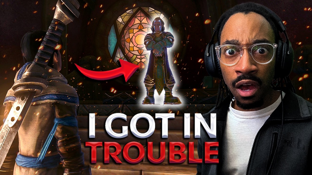 I PLAYED FABLE FOR THE FIRST TIME AND THIS HAPPENED... - YouTube