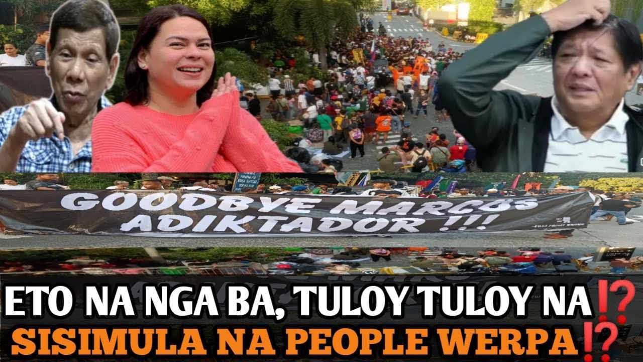 ETO NA NGA BA, TULOY TULOY NA ⁉️ SISIMULAN NA ANG PEOPLE WERPA ⁉️ - YouTube