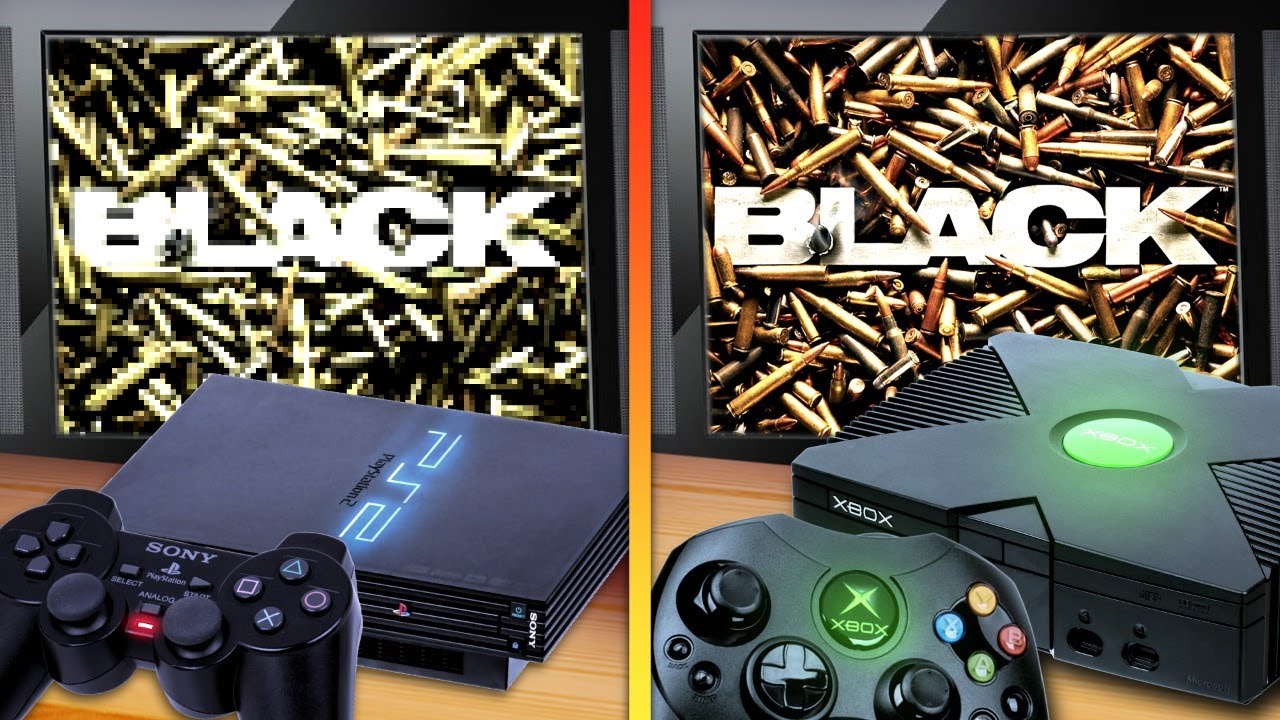 QUAL BLACK É MELHOR ? - Playstation 2 Vs XBOX - YouTube