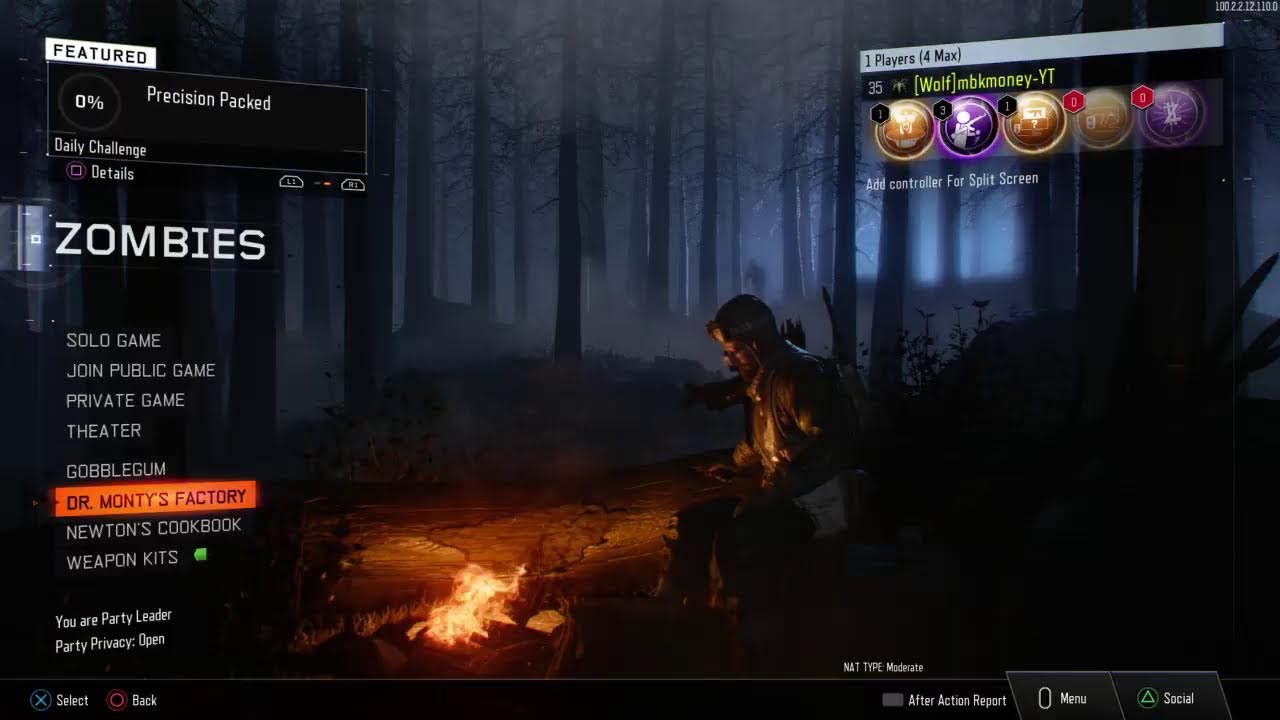 Bo3 zombies high rounds attempts and ee - YouTube