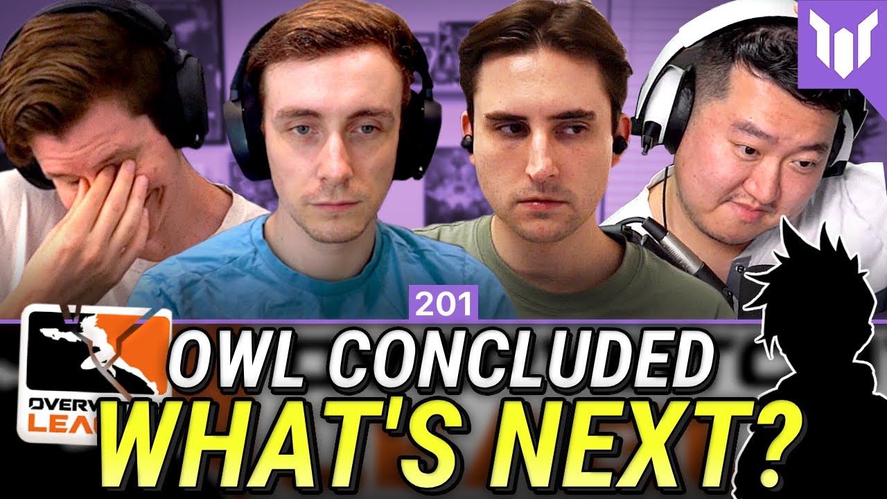 WHAT'S NEXT FOR OVERWATCH ESPORTS? — Plat Chat Overwatch 201 - YouTube
