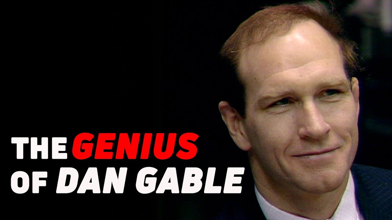 The Genius Of Dan Gable - YouTube