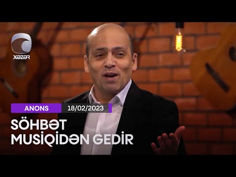 Söhbət Musiqidən Gedir - Teymur Emrah   18.02.2023 ANONS