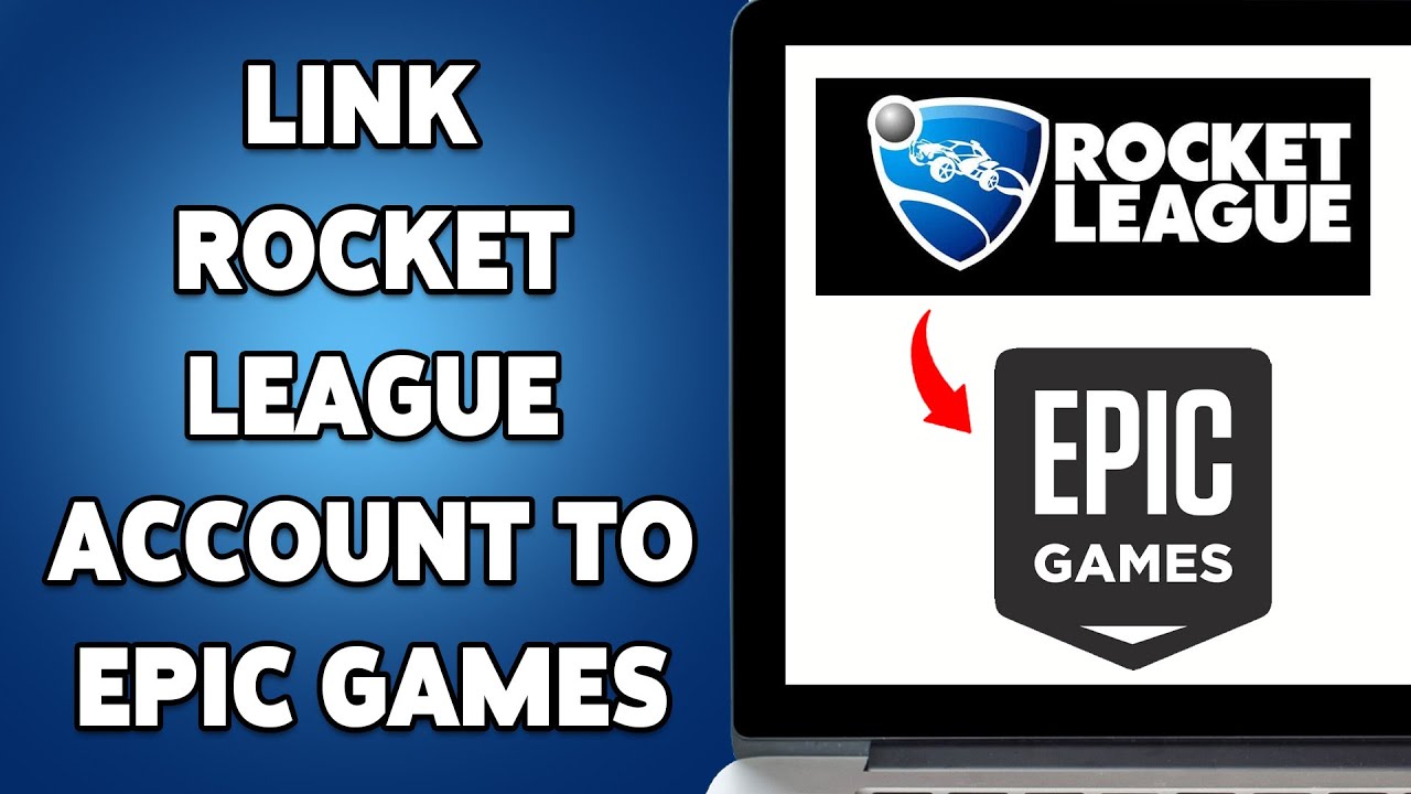 How To Link Rocket League Account To Epic Games 2025 | Connect Your ...