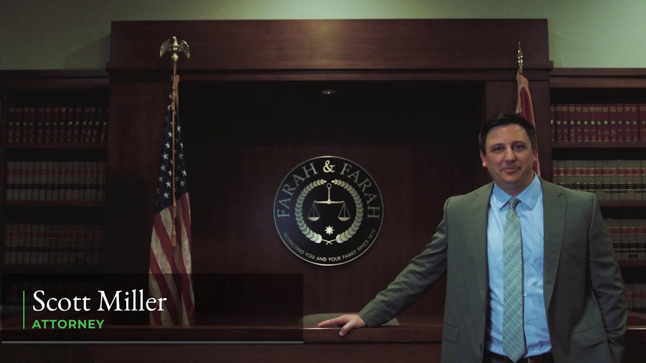 Meet Scott Miller | Jacksonville Personal Injury Attorney | Farah ...