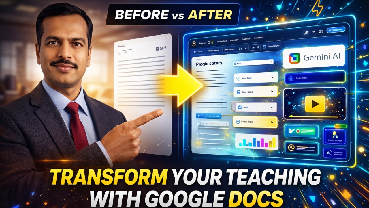 Google Docs Tutorial || Step-by-Step Guide for Teachers - YouTube
